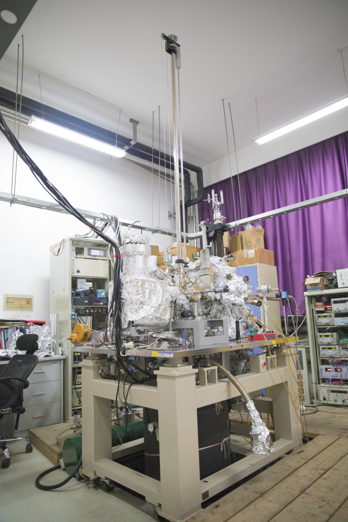 Instruments – Laboratory of Low Dimensional Physics and Interface ...